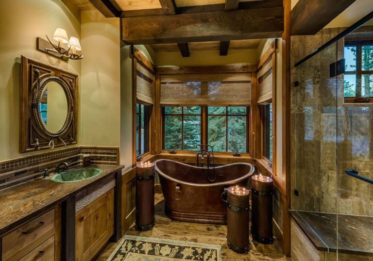 Cool Rustic Bathroom Design Ideas Cool Rustic Bathroom Design Ideas